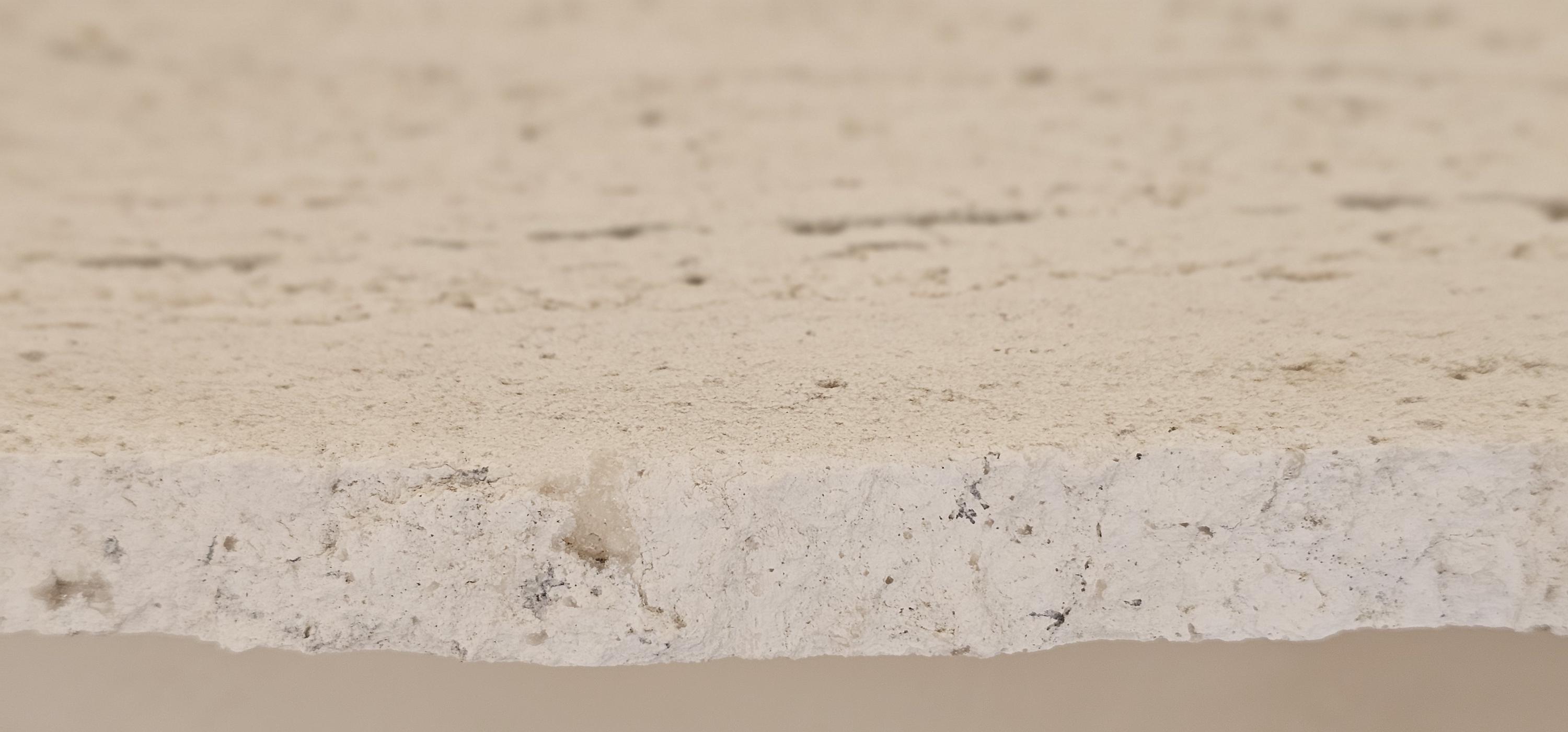 Raw Travertine Floating Shelf: Chiseled Edge Stone Slab - Etsy