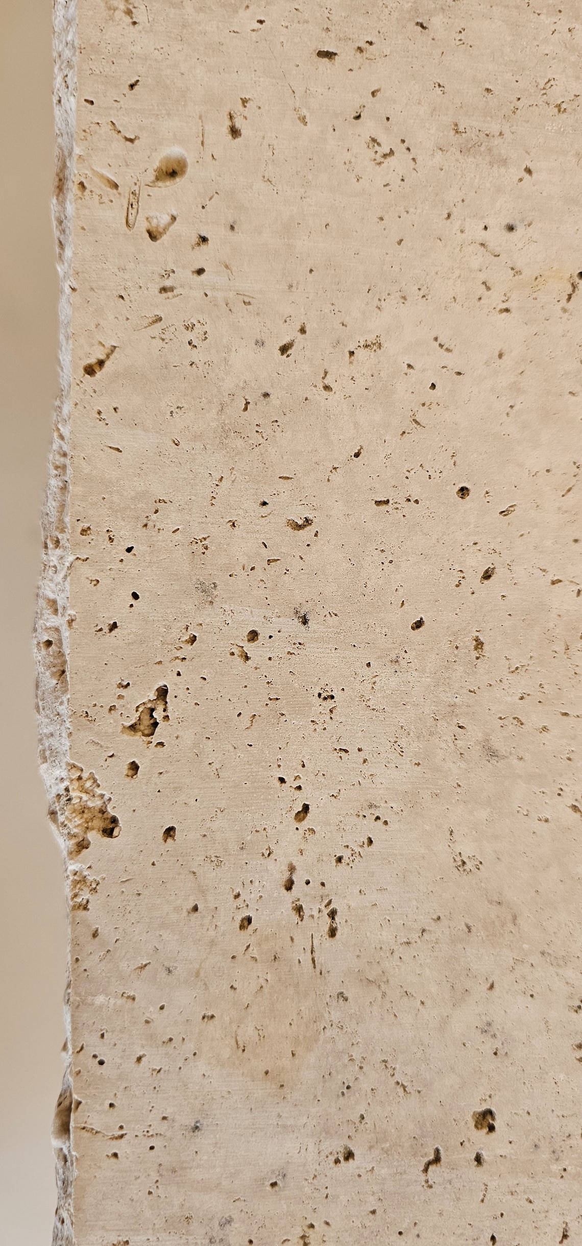 Travertine Stone Console Table - Etsy