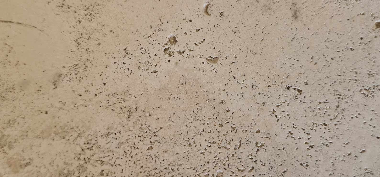 Chiseled Travertine Floating Shelf - Natural Stone Shelves - Invisible ...