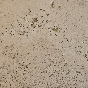 Chiseled Travertine Floating Shelf - Natural Stone Shelves - Invisible ...