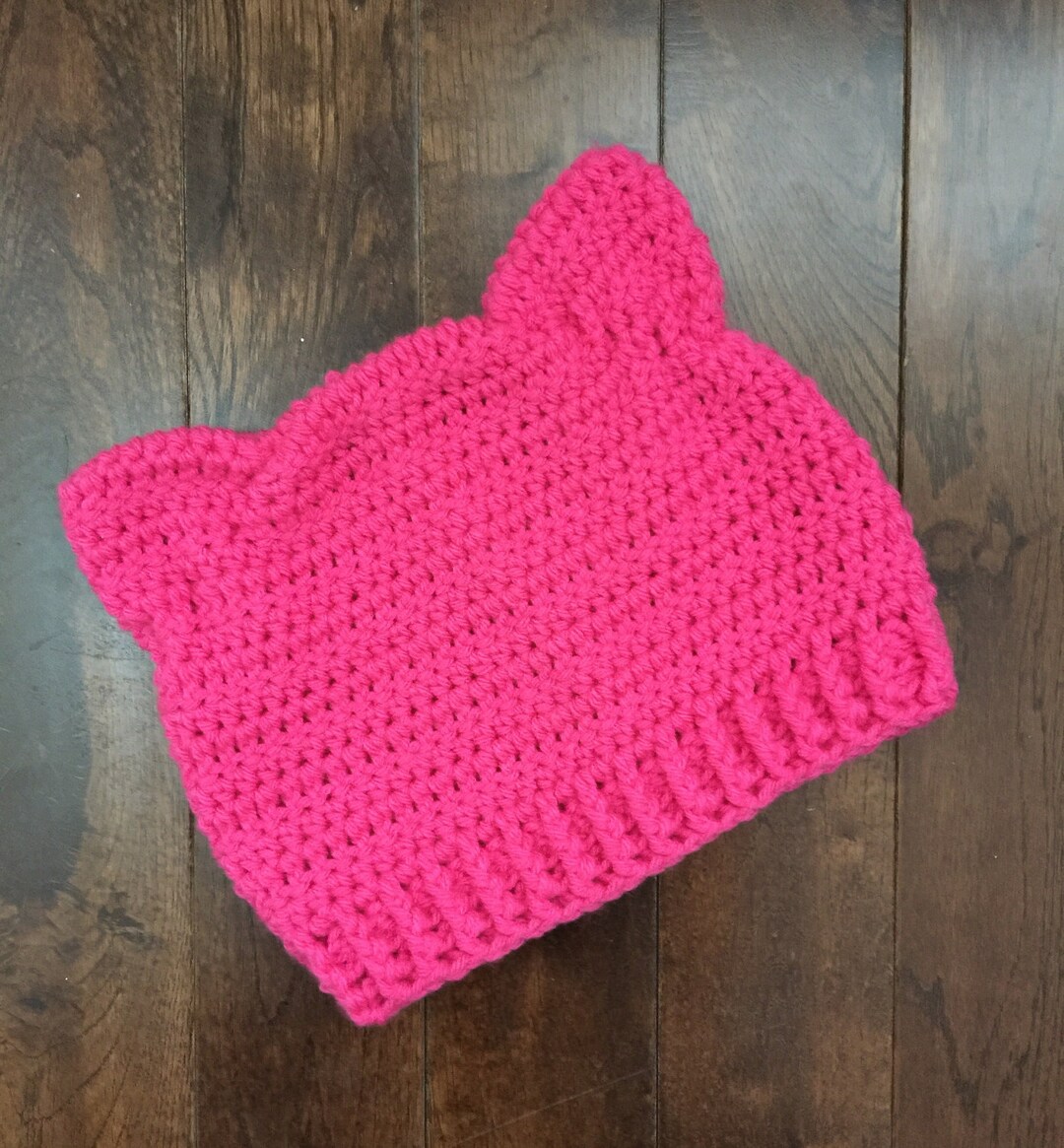 Pink Pussycat Project Crochet Hat, Womens Rights, Humans Right ...