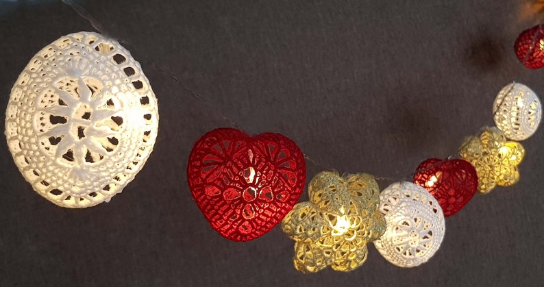 String Lights Fairy lights Christmas lights Bedroom lighting | Etsy