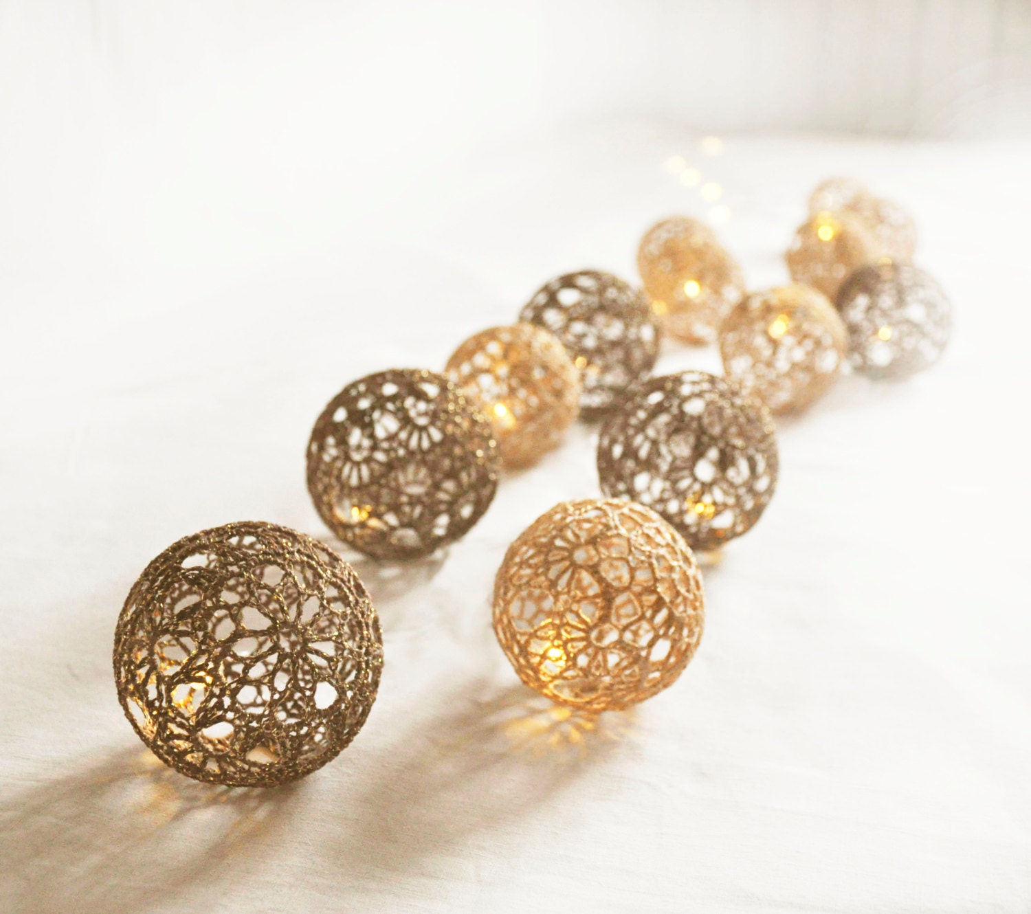 String LightsFairy Lights Wedding LED Lights Bedroom Decor | Etsy