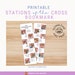 Printable Halloween Storage Bin Labels, Halloween Organization - Etsy