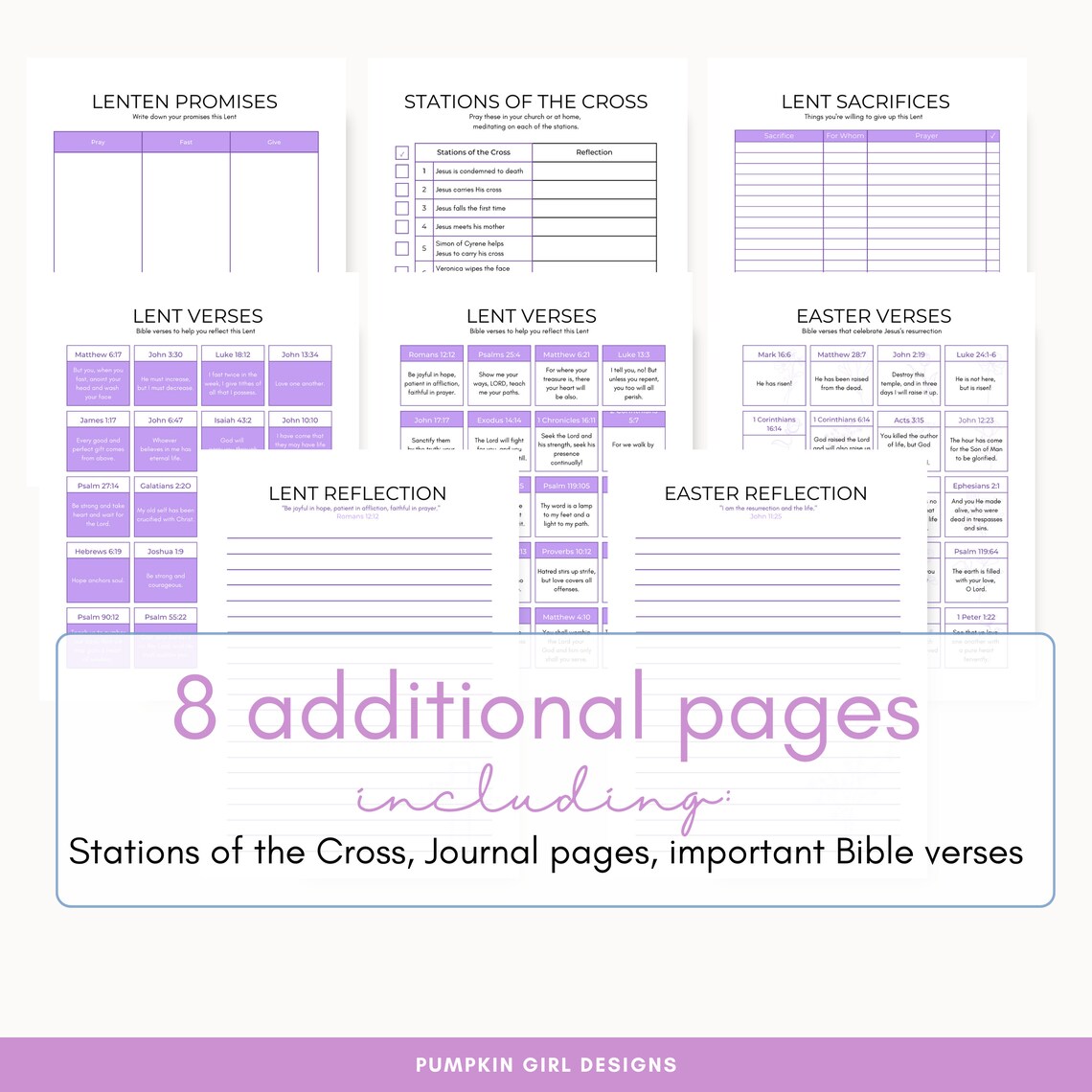 Printable Lenten Journal and Activities for Adults and Teens - Etsy