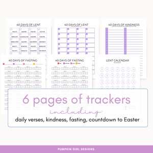 Printable Lenten Journal and Activities for Adults and Teens - Etsy