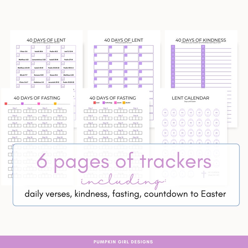 Printable Lenten Journal and Activities for Adults and Teens - Etsy