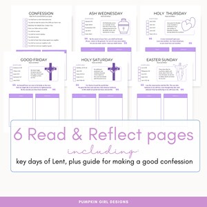 Printable Lenten Journal and Activities for Adults and Teens - Etsy
