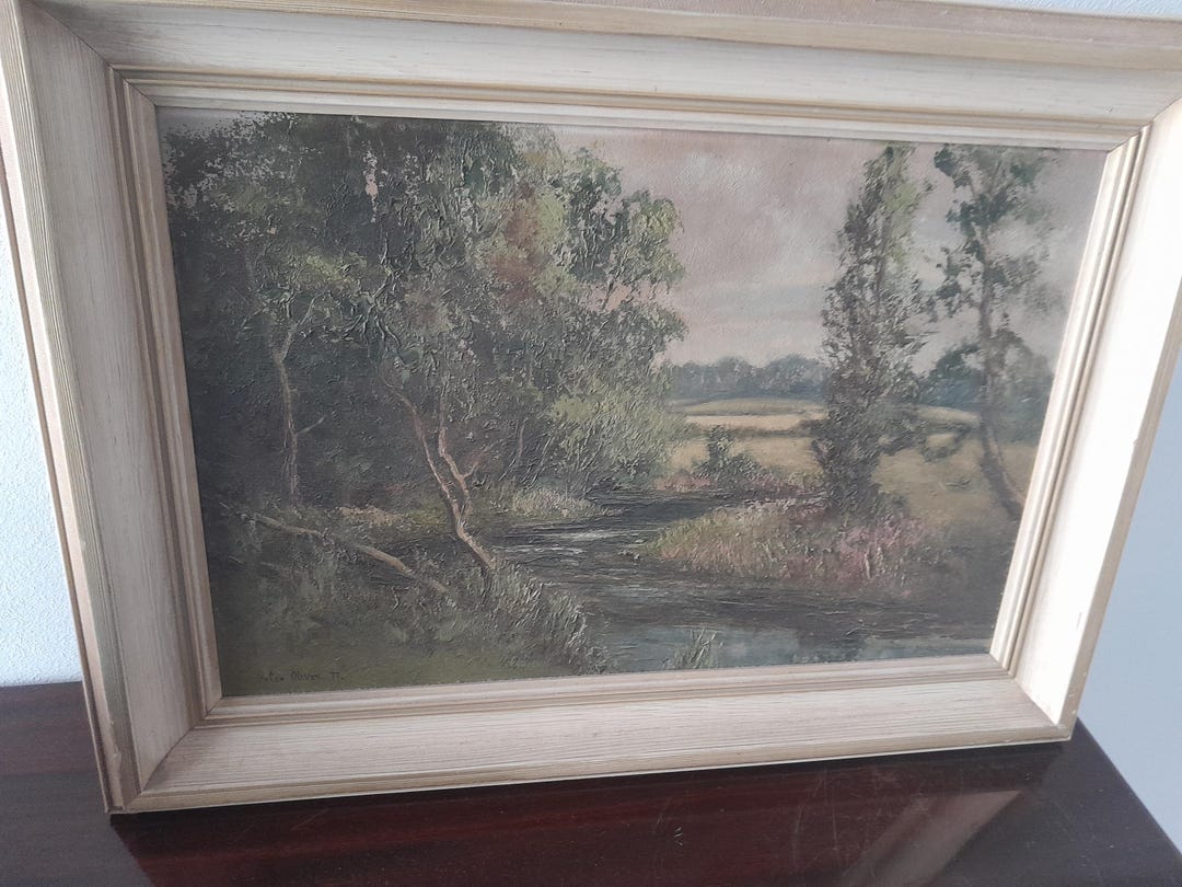 Devon Landscape Oil Painting - Peter Oliver - the Yarty Below Case ...