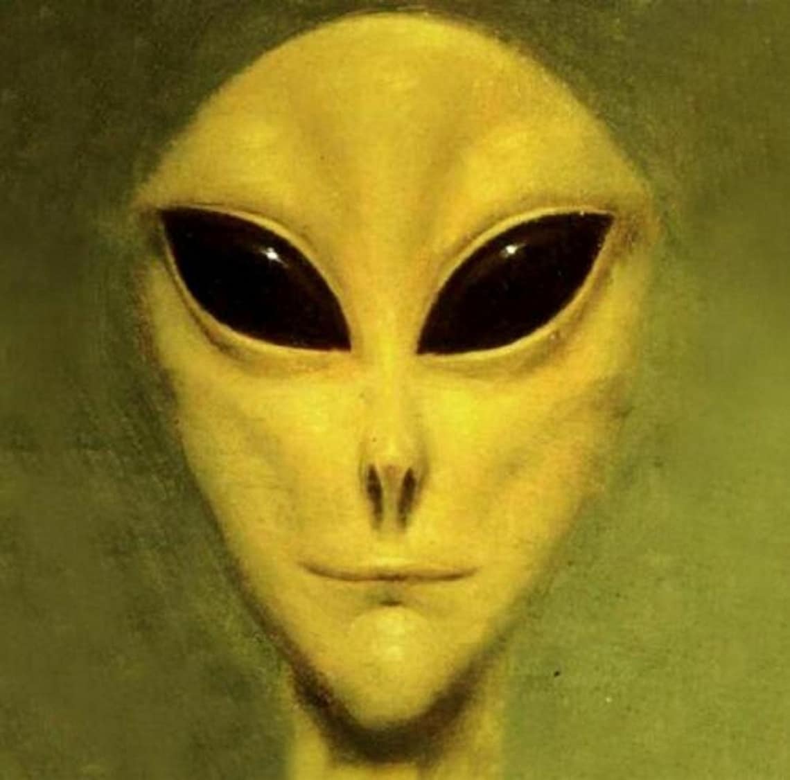 Communion Aliens Large Colour 7 Panelled Art Print Warhol - Etsy