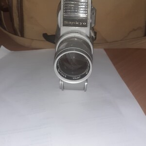 Sankyo Auto 4X Cine Camera Made in Japan. Complete With Case. - Etsy