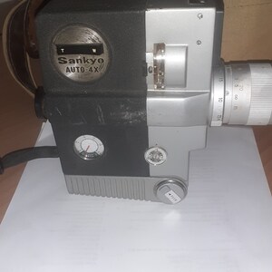 Sankyo Auto 4X Cine Camera Made in Japan. Complete With Case. - Etsy