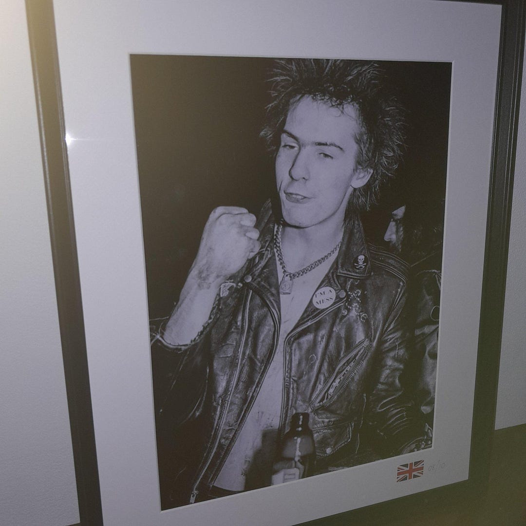 Sid Vicious - Bass Guitarist Sex Pistols Punk Rock 1970s - Etsy