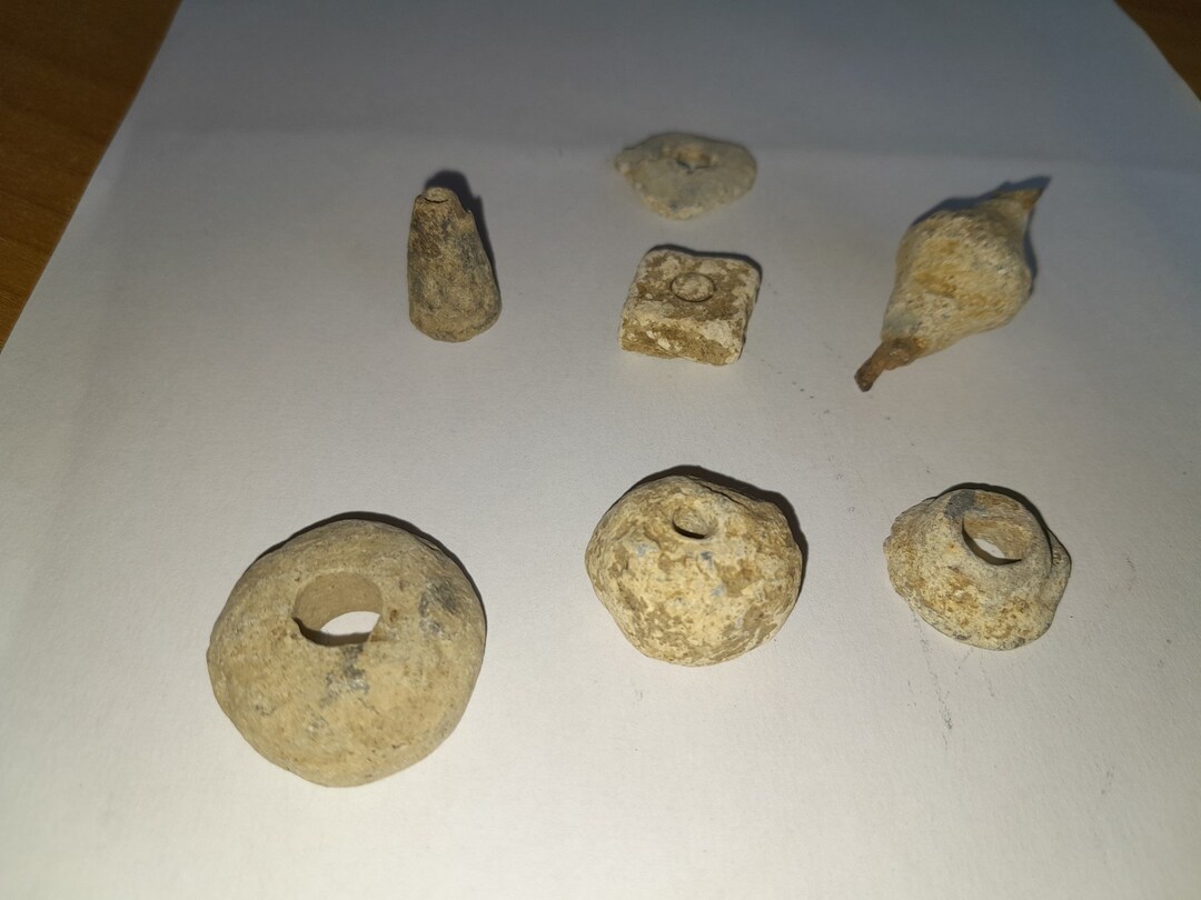 Anglo Saxon Lead/stone Weights and Whorls 7th-10th Century - Etsy