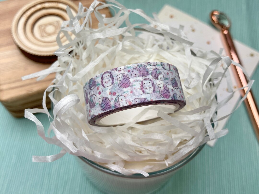 Little Hedge Hog 15 mm washi tape Bullet Journal, Decorativo ...