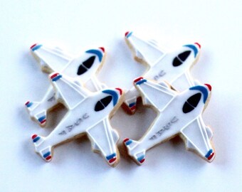 Navy Military Cookies | Etsy
