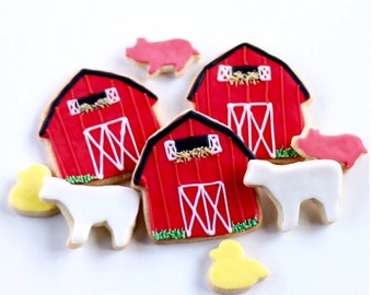 Cow cookies | Etsy
