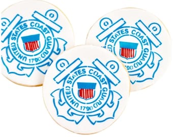 Coast Guard Cookies - Etsy