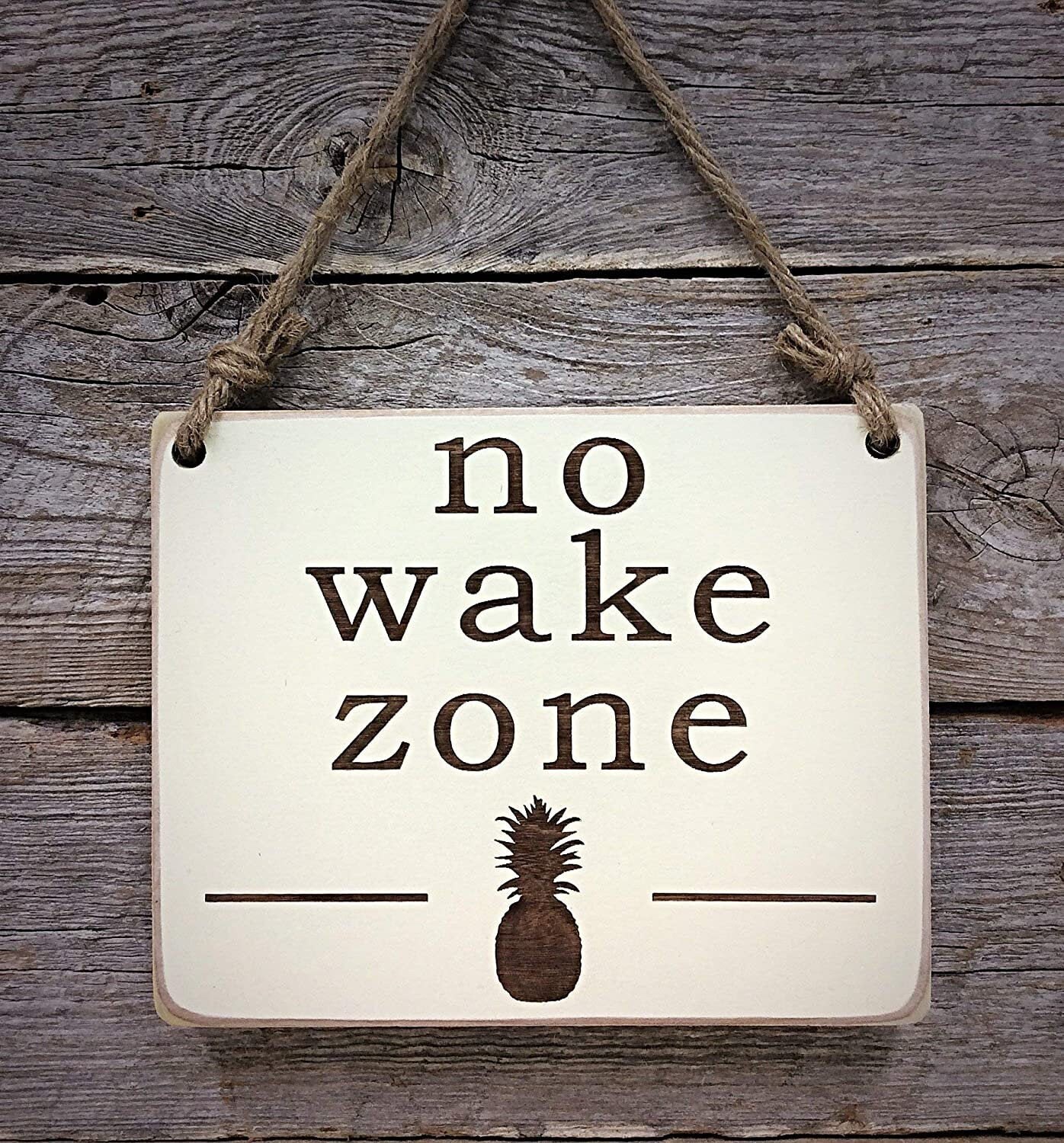 No Wake Zone Baby Sign Nursery Sign Baby Decor Nursery | Etsy