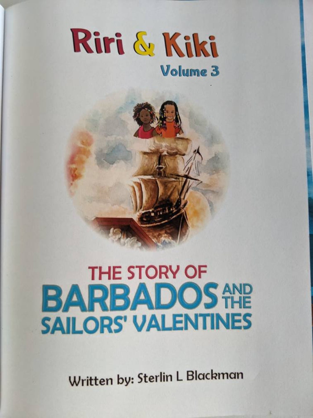 Sailors' Valentine's Riri & Kiki: the Story of Barbados and Sailors ...