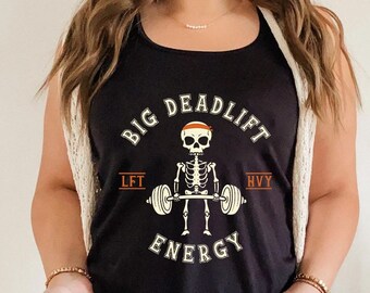 Deadlift Skeleton Shirt - Etsy