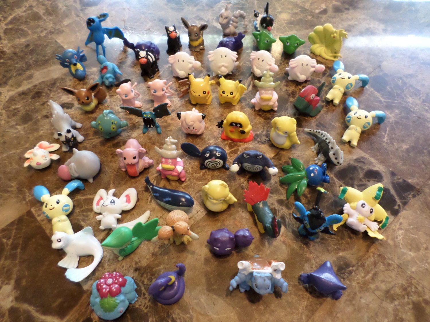 Custom Pokemon Figure Mini Charm Keychain PLEASE READ | Etsy