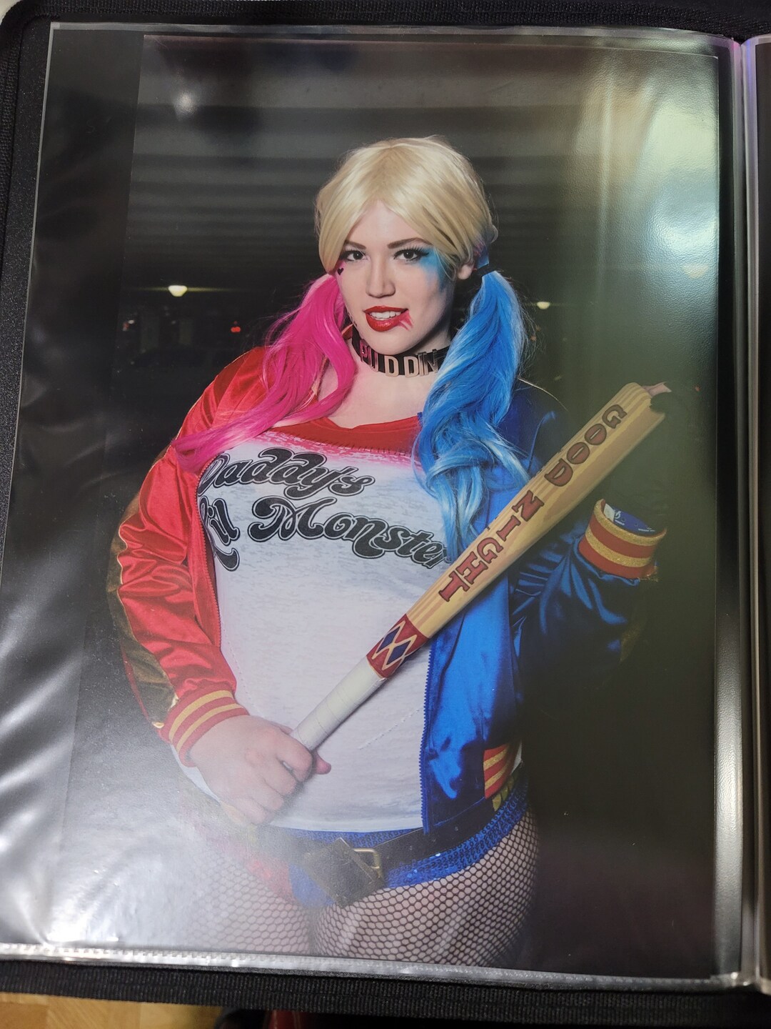 Pixelxkitten Signed Harley Quinn Cosplay Print - Etsy