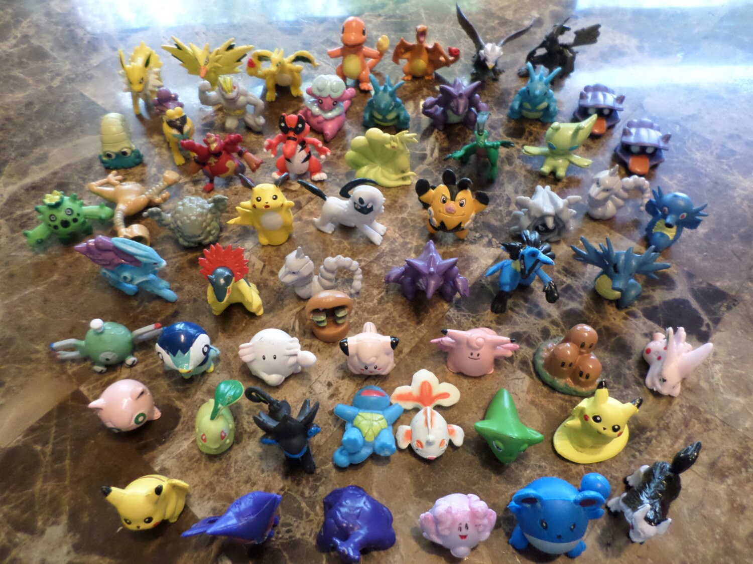 Custom Pokemon Figure Mini Charm Keychain PLEASE READ | Etsy