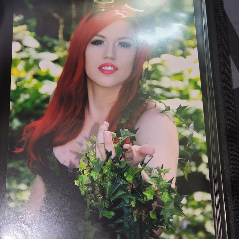 Poison Ivy Cosplay - Etsy