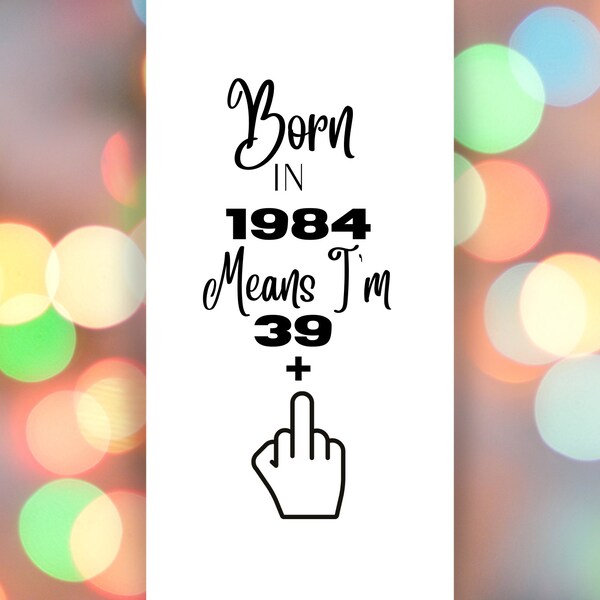 39 Plus One Svg - Etsy