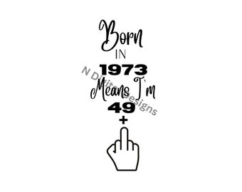 49 Birthday Png - Etsy