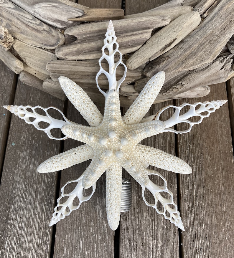 Coastal Tree Topper Beach Tree Topper Starfish Tree Topper - Etsy