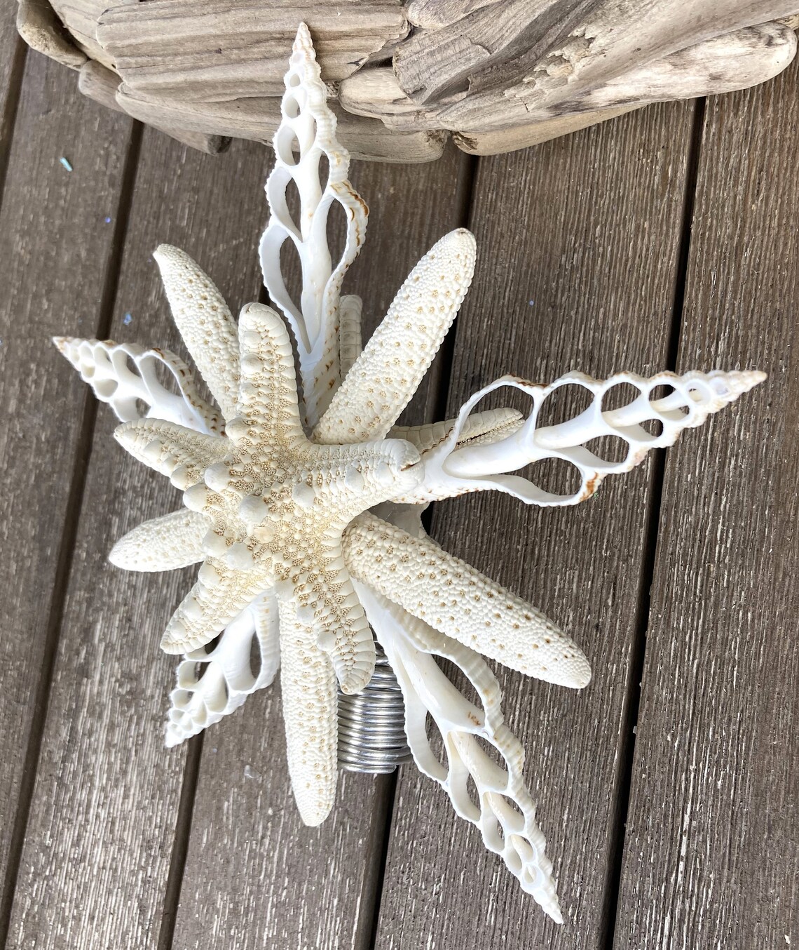 Coastal Tree Topper Beach Tree Topper Starfish Tree Topper - Etsy