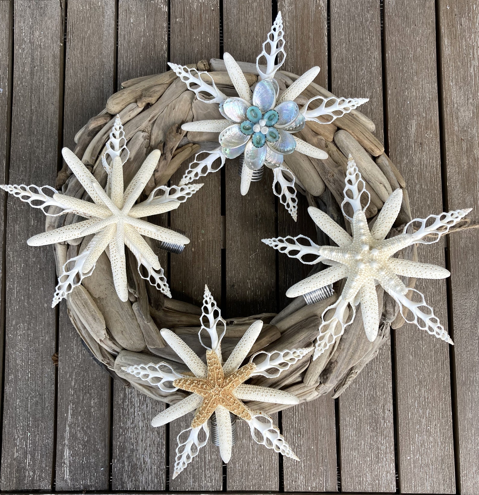 Coastal Tree Topper Beach Tree Topper Starfish Tree Topper - Etsy