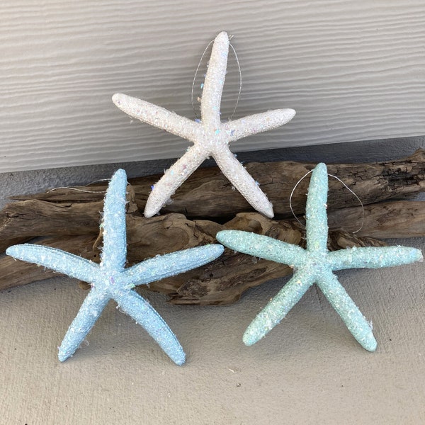 Starfish Ornament - Etsy