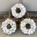Beach Decor, Beach Garland, Coastal Garland, Beach Lights, Shell ...