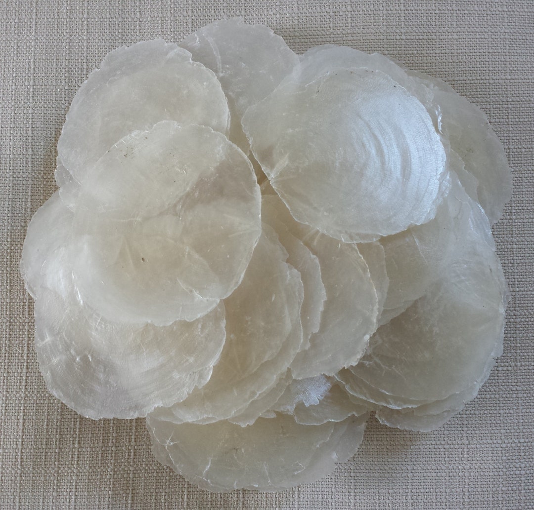 Beach Decor, Capiz Shells, Rustic Wedding, Windchimes, Wind Chimes ...