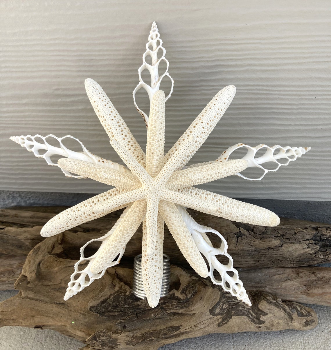 Coastal Tree Topper Beach Tree Topper Starfish Tree Topper - Etsy