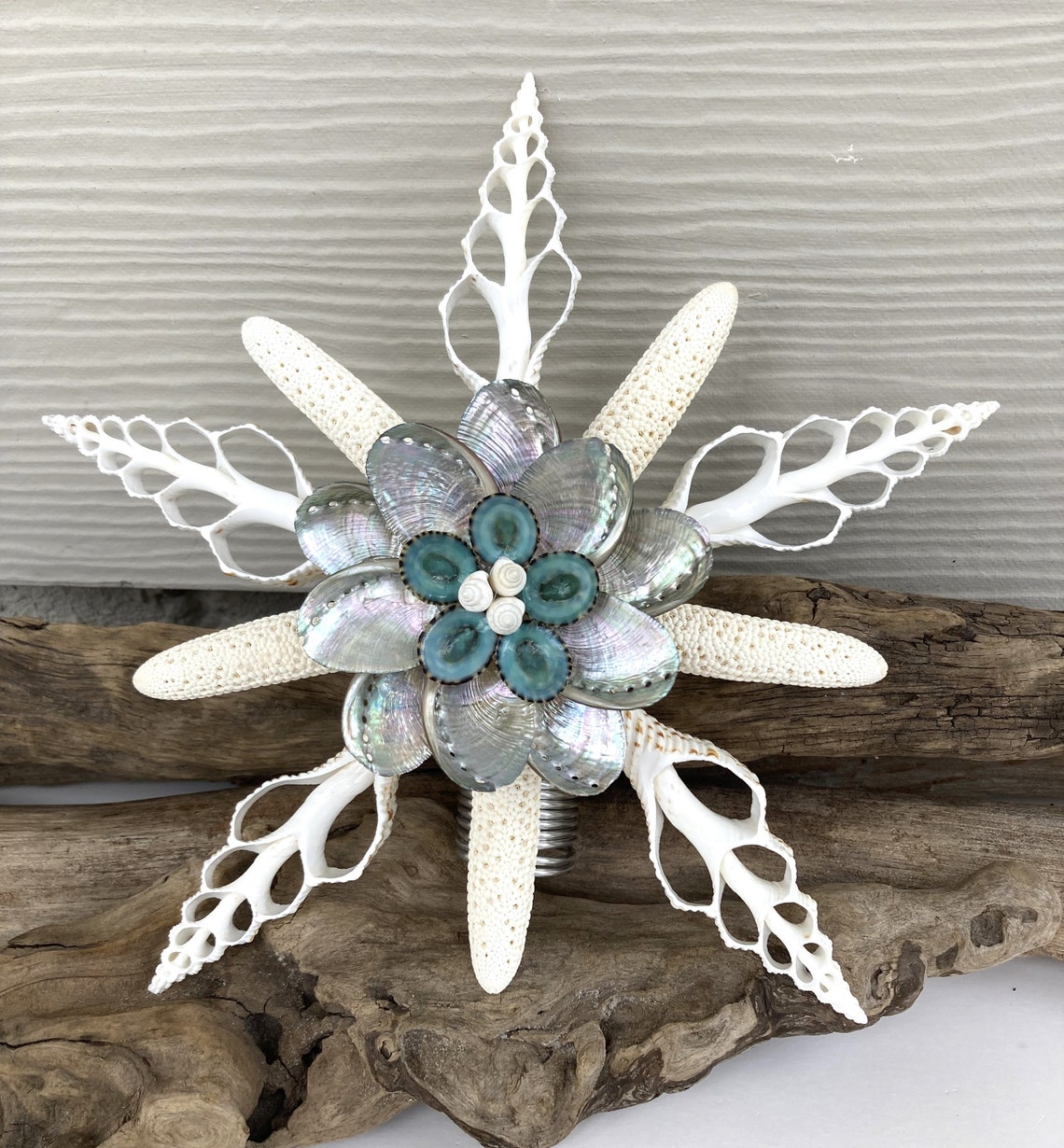 Coastal Tree Topper Beach Tree Topper Starfish Tree Topper - Etsy