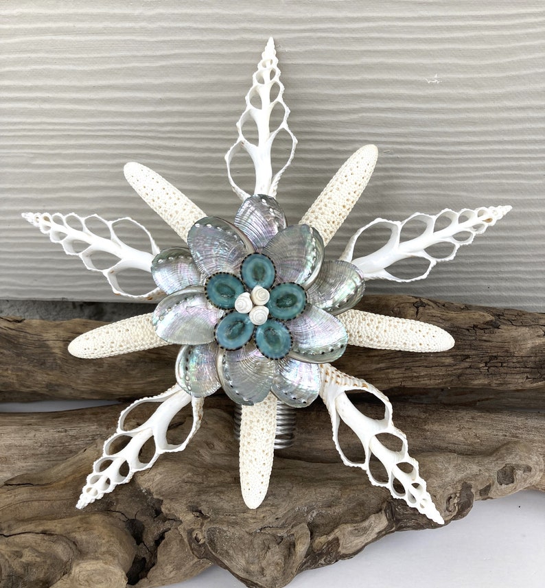 Coastal Tree Topper Beach Tree Topper Starfish Tree Topper - Etsy