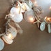 Beach Decor, Beach Garland, Coastal Garland, Beach Lights, Shell ...