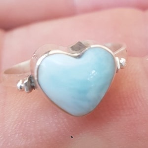 Flip 2 in 1 Blue LARIMAR-AMBER Gemstones 925 Sterling Silver Reversible ...