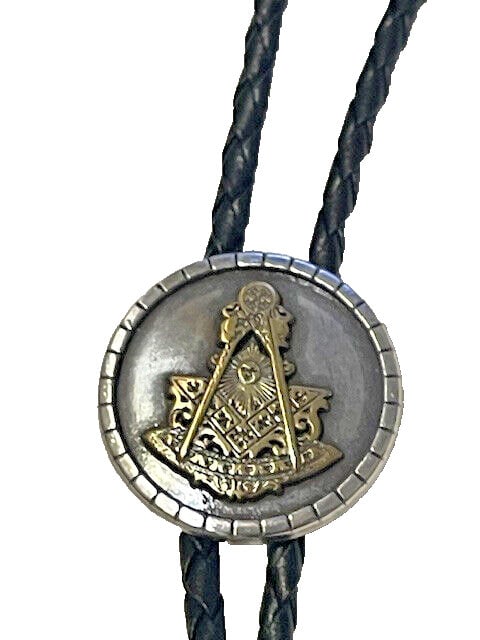 Masonic Freemasons Past Master Bolo Tie - Etsy