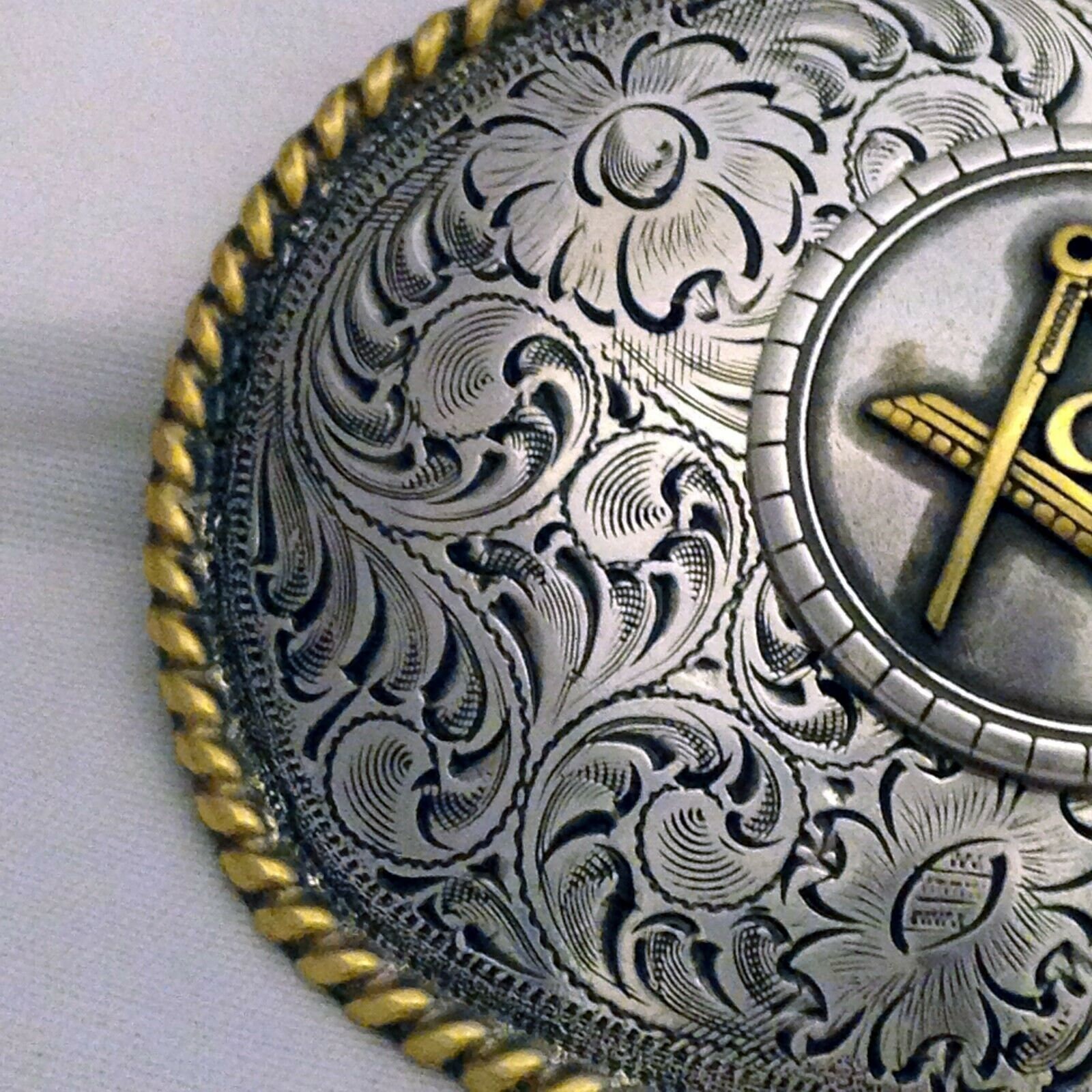 Masonic Symbol Western Style Belt Buckle - Etsy