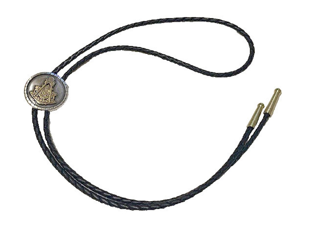 Masonic Freemasons Past Master Bolo Tie - Etsy