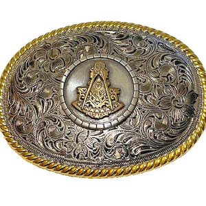 Masonic Freemasons Past Master Belt Buckle - Etsy
