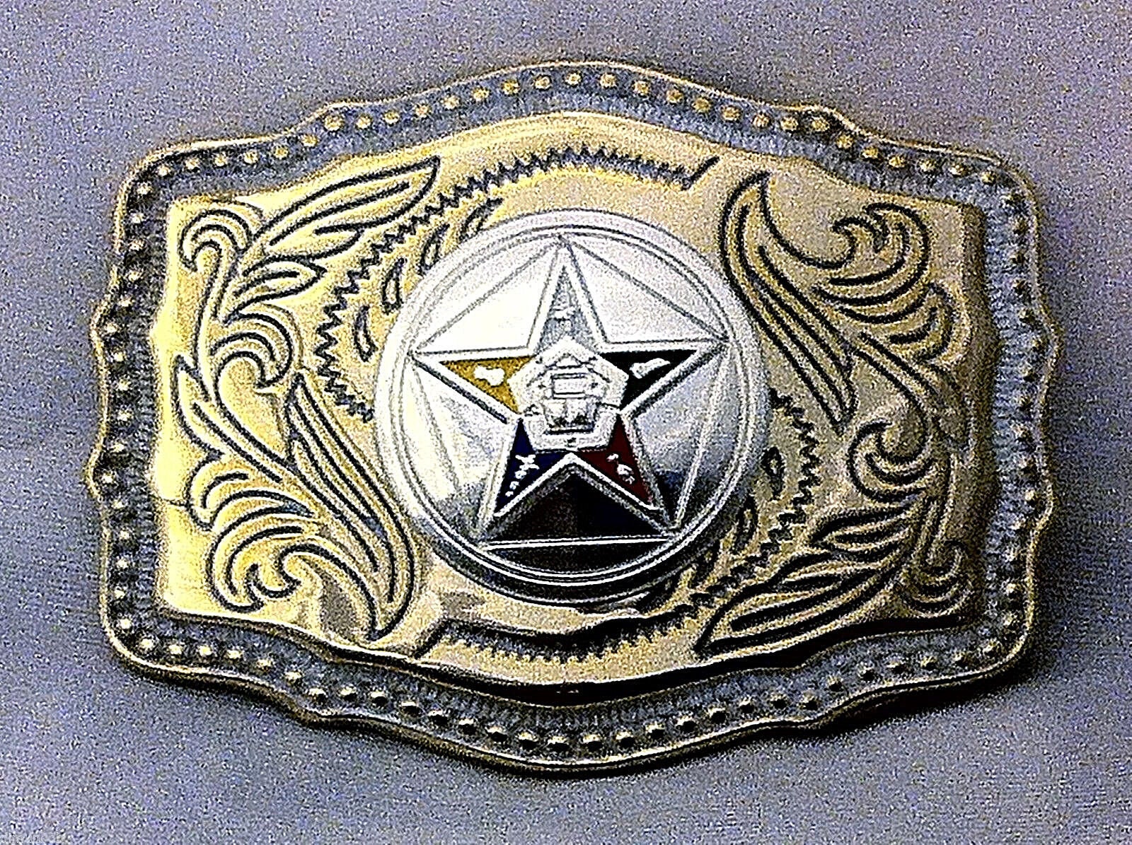 Order of the Eastern Star Belt Buckle Western Style New Design!! - Etsy