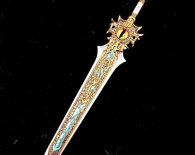 Athame Ritual Tool. Athame Metal Witches Athame Altar Tool. Solid Allow ...
