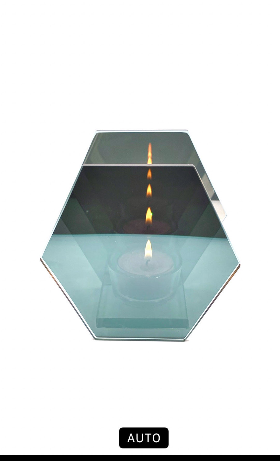 Infinity Candle Magical Effect of Candles Mirrored Glass Tealight ...