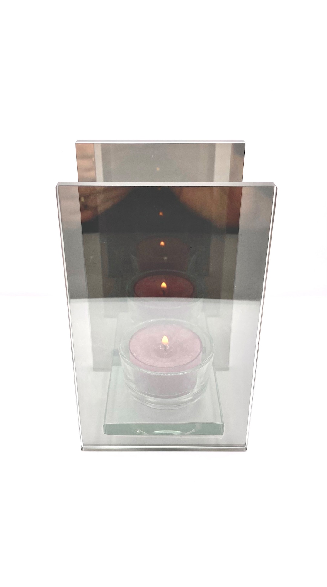 Infinity Candle Magical Effect of Candles Mirrored Glass Tealight ...